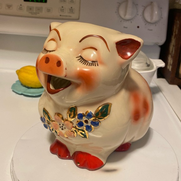 Vintage | Dining | Vintage Shawnee Smiley Water Pitcher | Poshmark